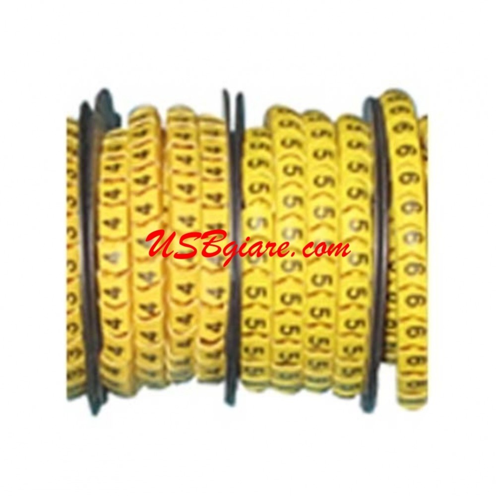 Network ROPE MARKING RING - NUMBER AND LETTER RUBBER | Shopee Malaysia