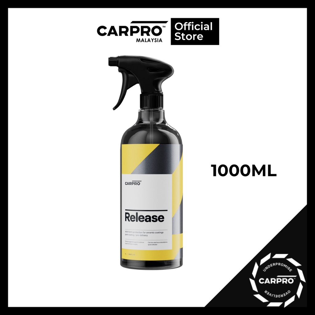 CARPRO Release (1L) - Short Term Protection For Ceramic Coatings Post-Coating / Pre-delivery ...