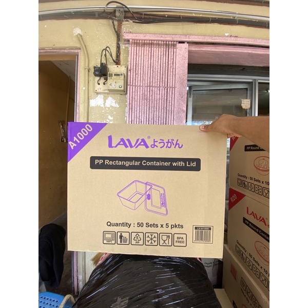 container lava A1000 1box 250pcs | Shopee Malaysia