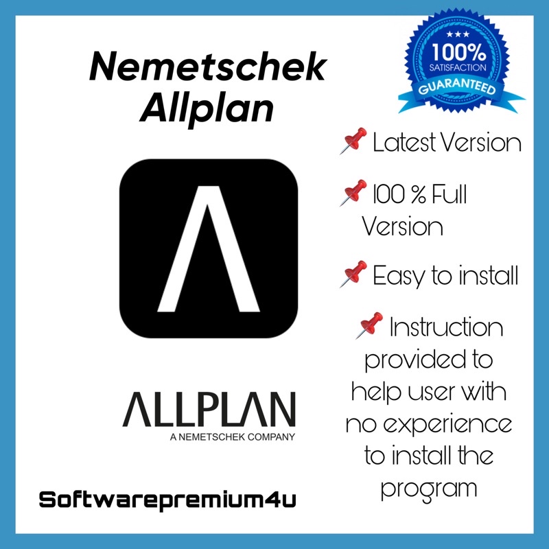 Nemetschek Allplan v2023.0.3 (2023)🔥【Latest】🔥| Building Design and 3D ...