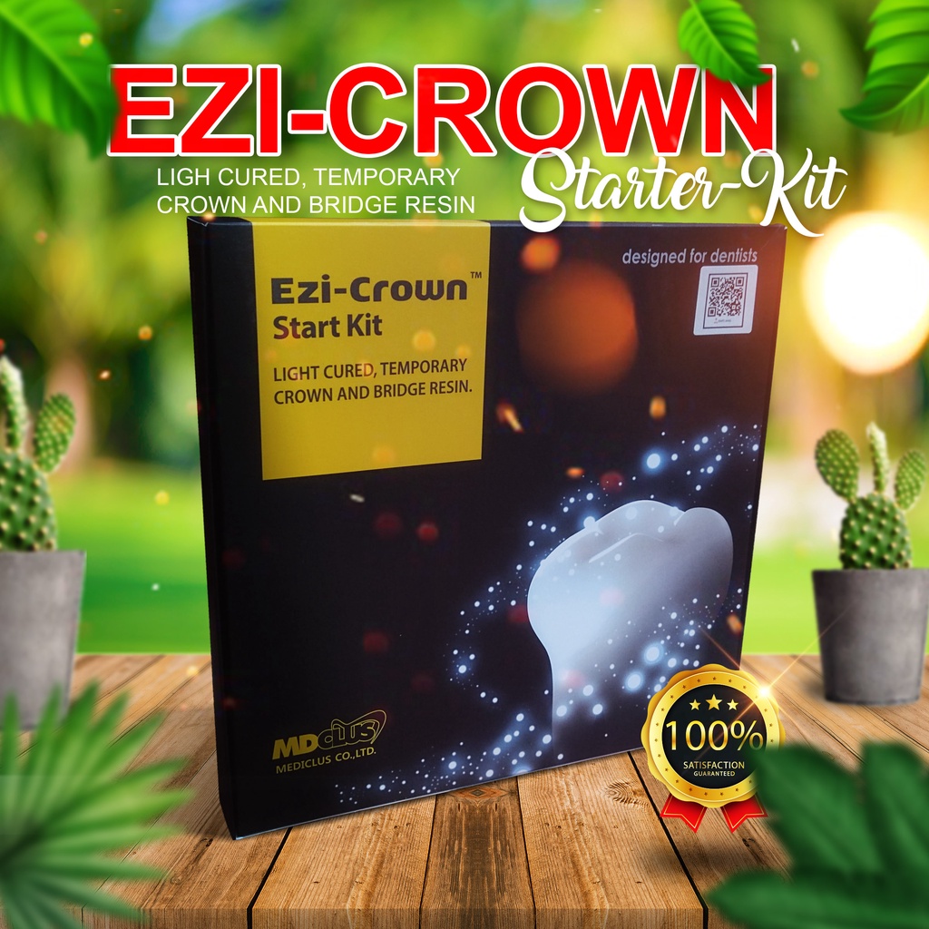 EZI-CROWN STARTER KIT ( MDCLUS ) | Shopee Malaysia