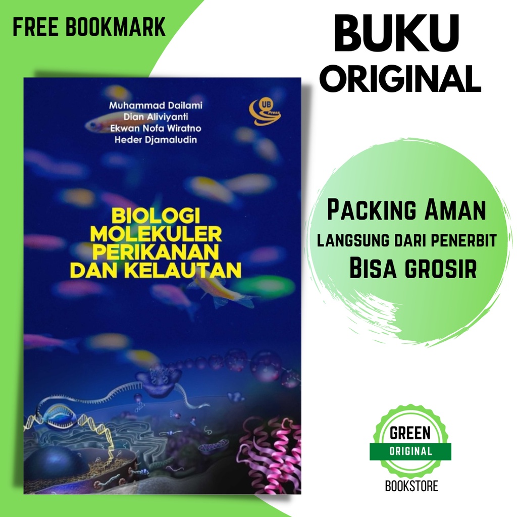 (ORI Book) Fisheries and Marine Molecular Biology | Shopee Malaysia