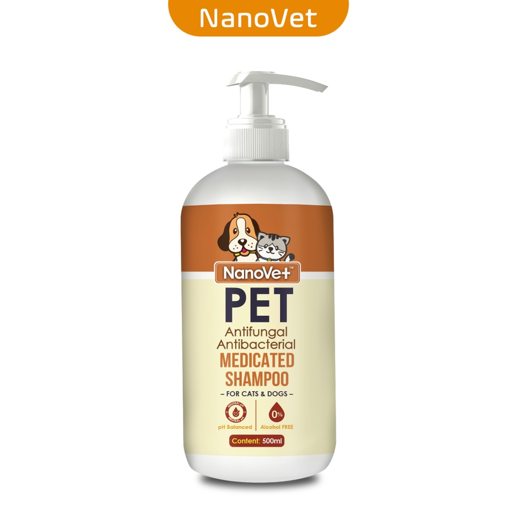 Nanovet Pet Skin + Coat Shampoo for Cat and Dog | Shopee Malaysia