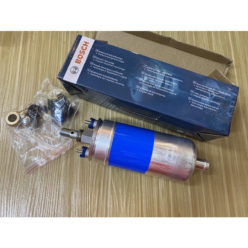 Bosch Genuine Fuel Pump (Big) Mercedes Benz W123 W124 W201 W210 ...