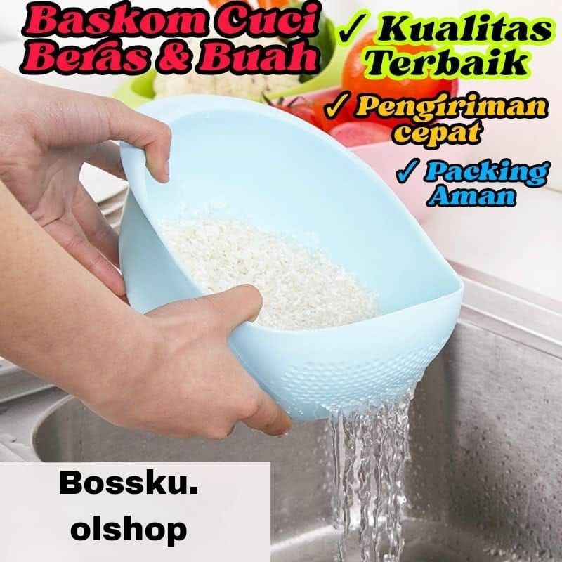 Rice Vegetable Washing Basin Fruit Vegetable Washing Tool Rice Fruit My ...