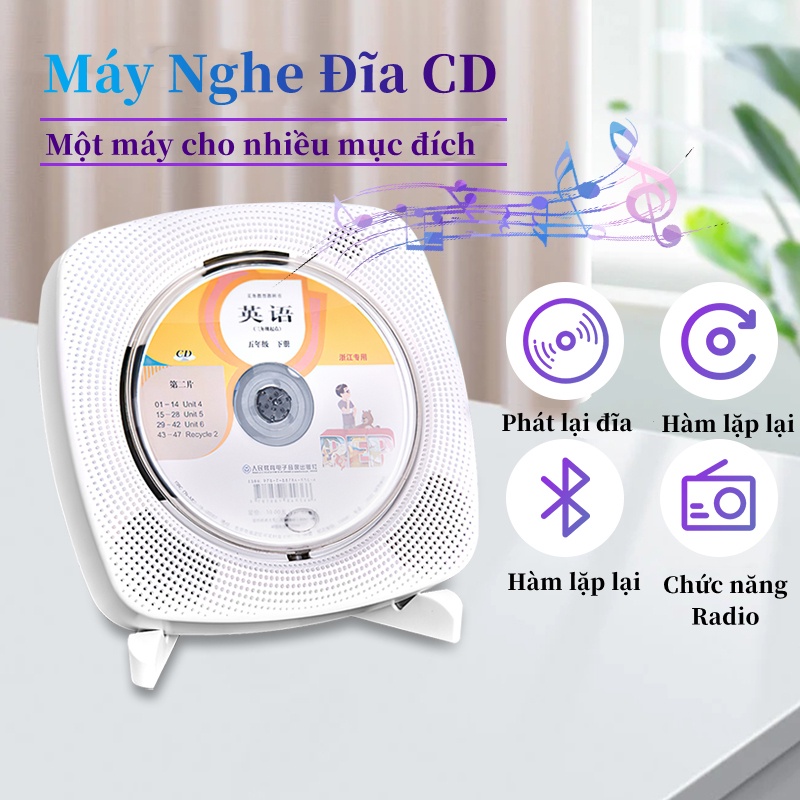 Cd and DVD player Plug-in CD player - compact wall-mounted, desktop CD ...