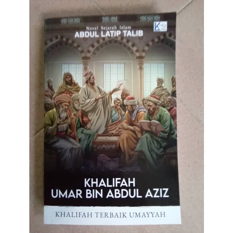 (BUKU AY 2023) Khalifah Umar Bin Abdul Aziz -Abdul Latip Talib | Shopee Malaysia