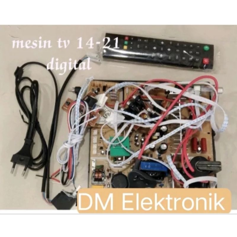 MESIN Tv Machine 14-21inch Digital Broadcast | Shopee Malaysia