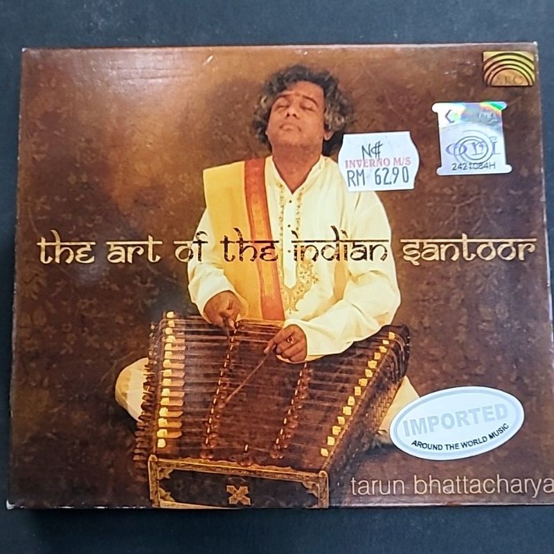 Tarun Bhattacharya - The Art Of The Indian Santoor (CD) | Shopee Malaysia
