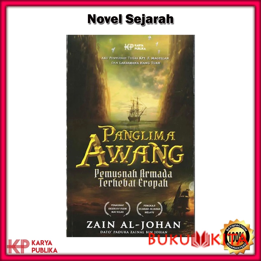 Novel Sejarah : Panglima Awang Pemusnah Armada Terhebat Eropah ( Zain ...