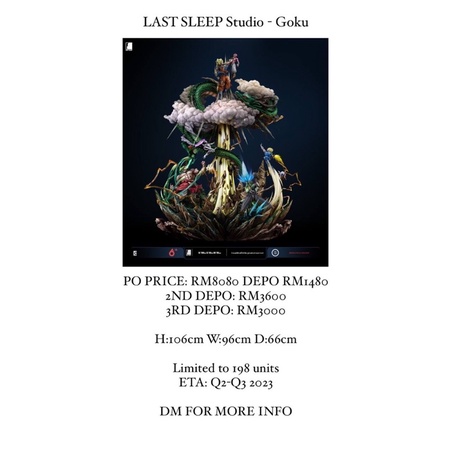 LAST SLEEP Studio - Goku | Shopee Malaysia