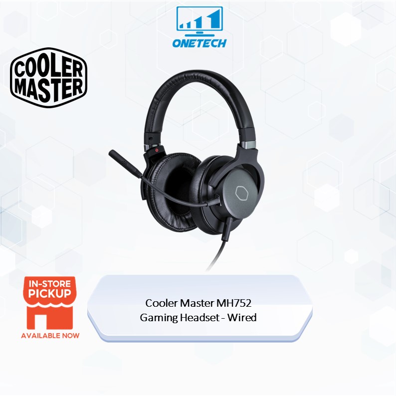 Cooler Master MH752 Wired Gaming Headset (Unprecedented Comfort / 7.1 ...