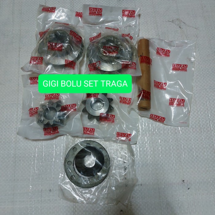 Sponge Teeth SET GEAR KIT PINION SET Axle ISUZU TRAGA ORIGINAL | Shopee ...