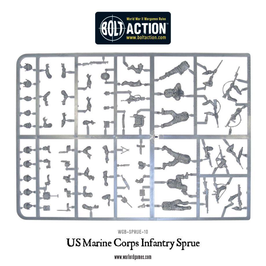 Bolt Action - US - USMC Plastic Sprue | Shopee Malaysia