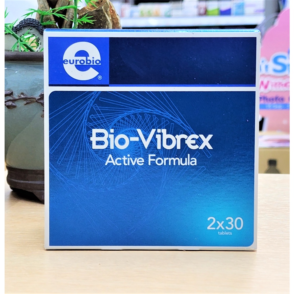 (EXP 4/24) EUROBIO BIO-VIBREX ACTIVE FORMULA (30'S/2X30'S) | Shopee Malaysia