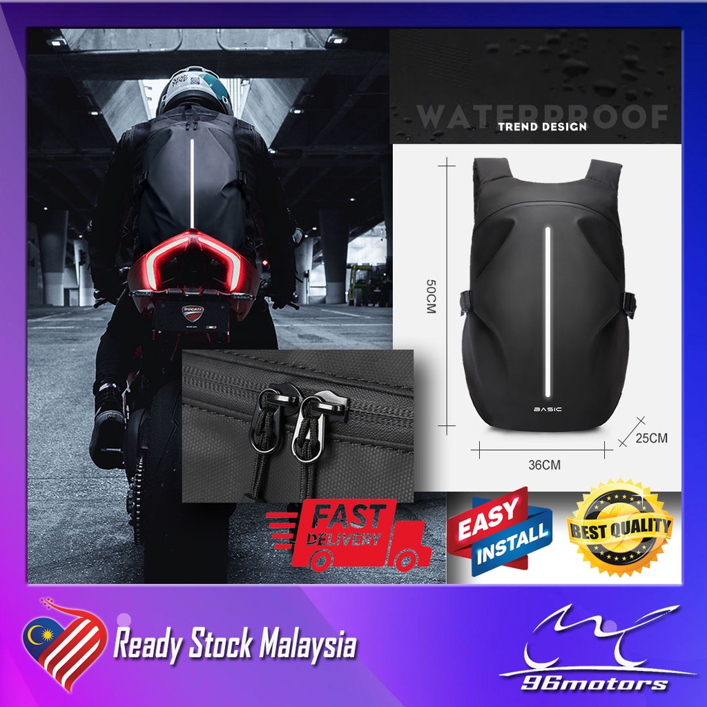 Motorcycle Riding Laptop Backpack Waterproof Riding Backpack Motorcycle ...