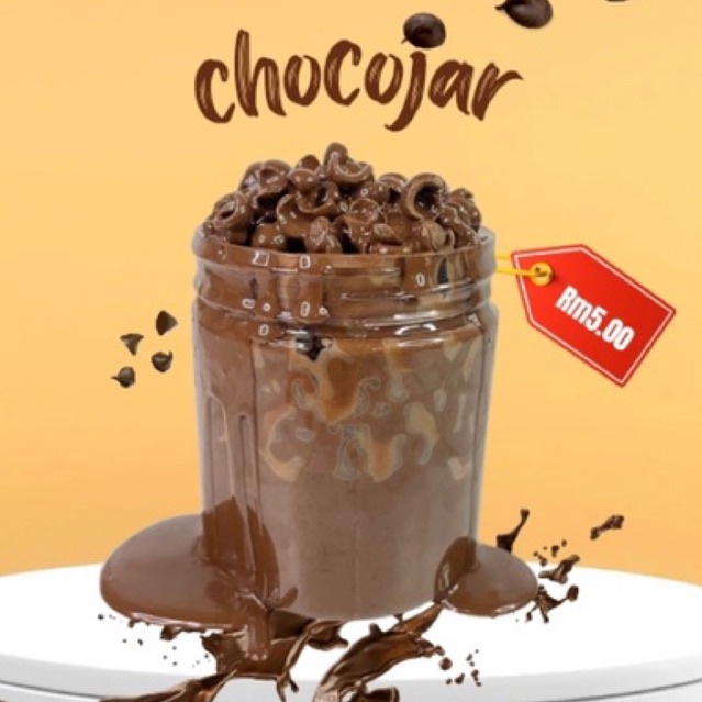 MINI CHOCOJAR SAUCES CHOCOLATE PEKAT | Shopee Malaysia