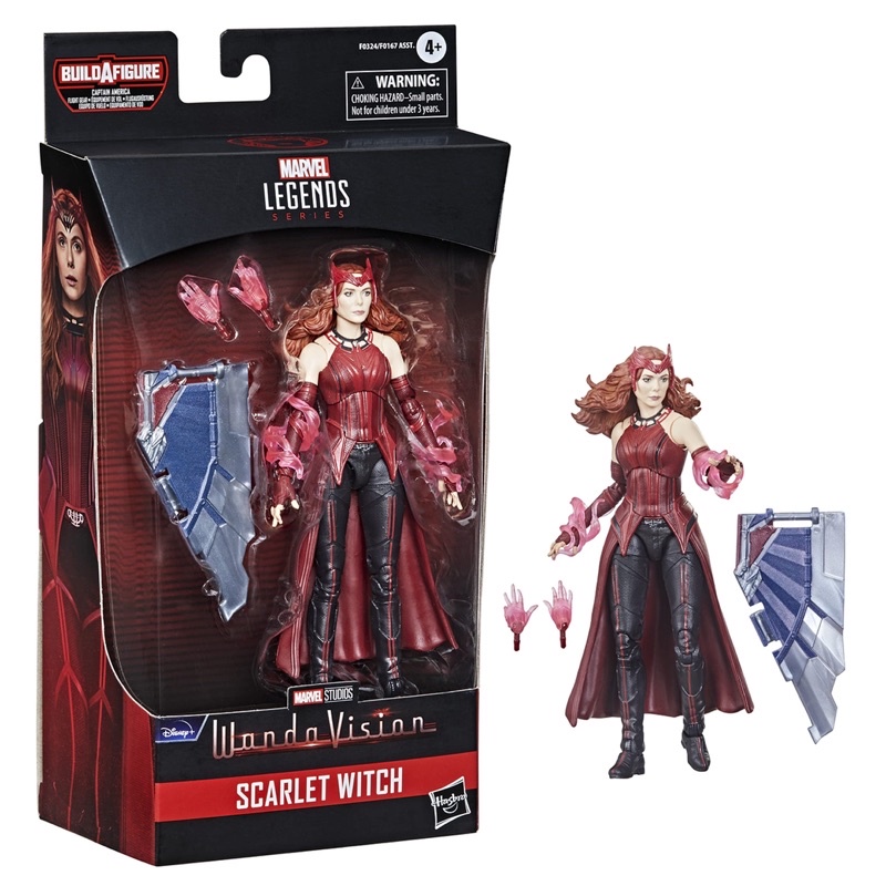 New] Genuine Model MARVEL LEGENDS SCARLET WITCH WANDA VISION | Shopee ...