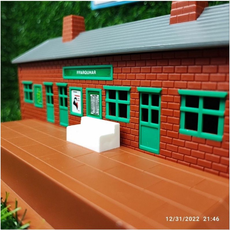 Used 9/10 Tomica Tomy Gullane Thomas Friends Train Stop Ffarquhar ...