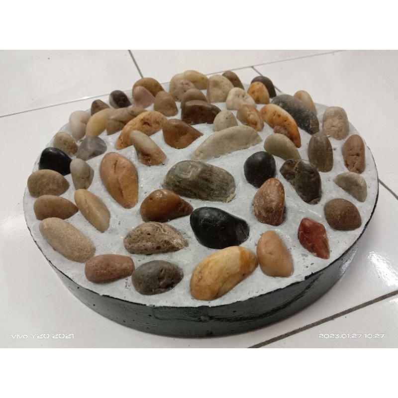 Batu Refleksologi Kaki/Batu Terapi Kaki/Batu Injak Refleksi Mini ...