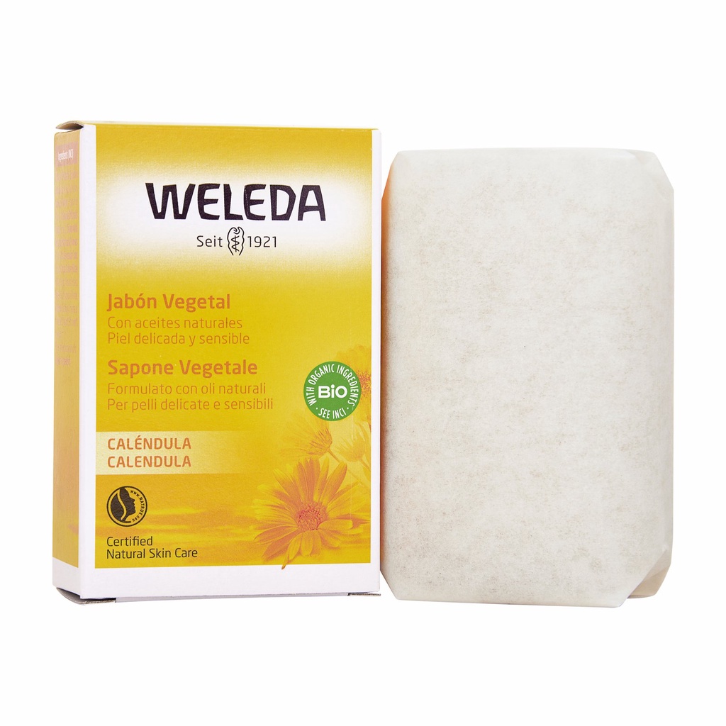 Weleda Calendula Soap 100g (for Sensitive Skin) | Shopee Malaysia