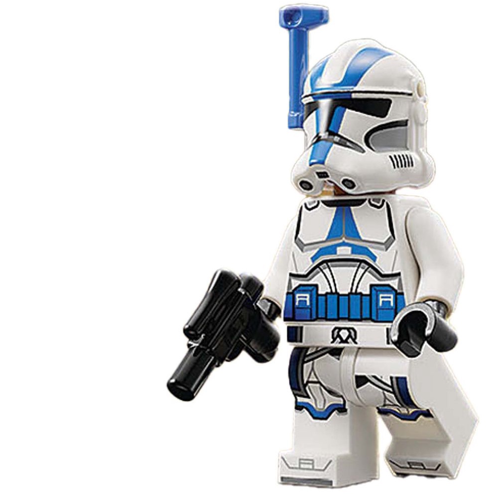 LEGO 75345 Star Wars - 501st Clone Troopers With Blaster and Range ...