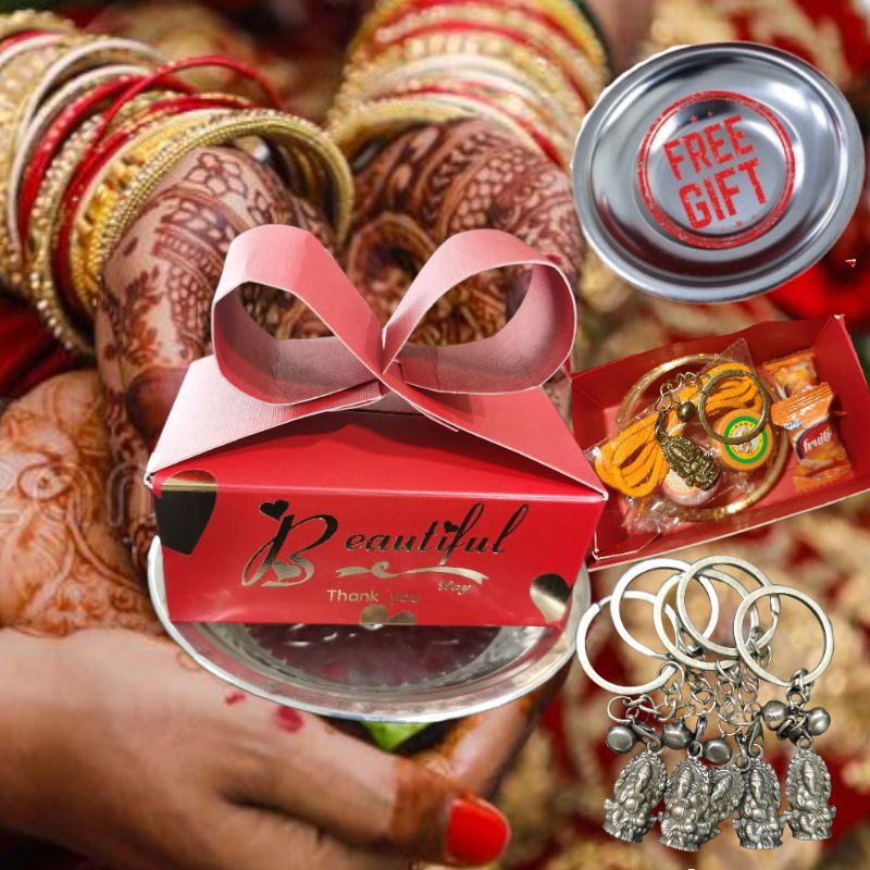 Beautiful | Unique Doorgift 6 in 1 | Nalunggu Set | Sumangali Set ...