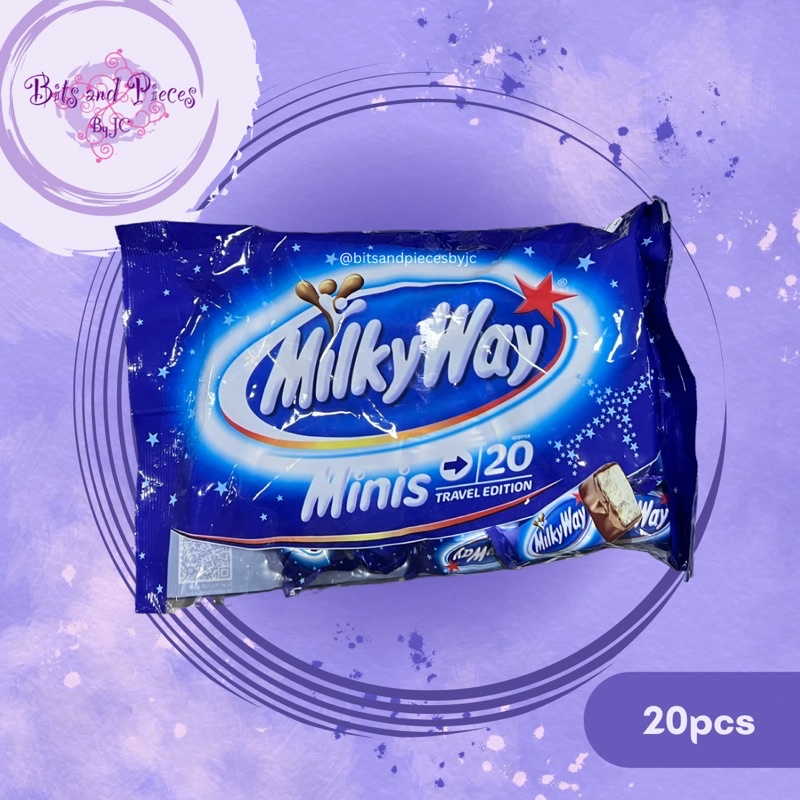 Mars’ Milky Way Minis | Shopee Malaysia