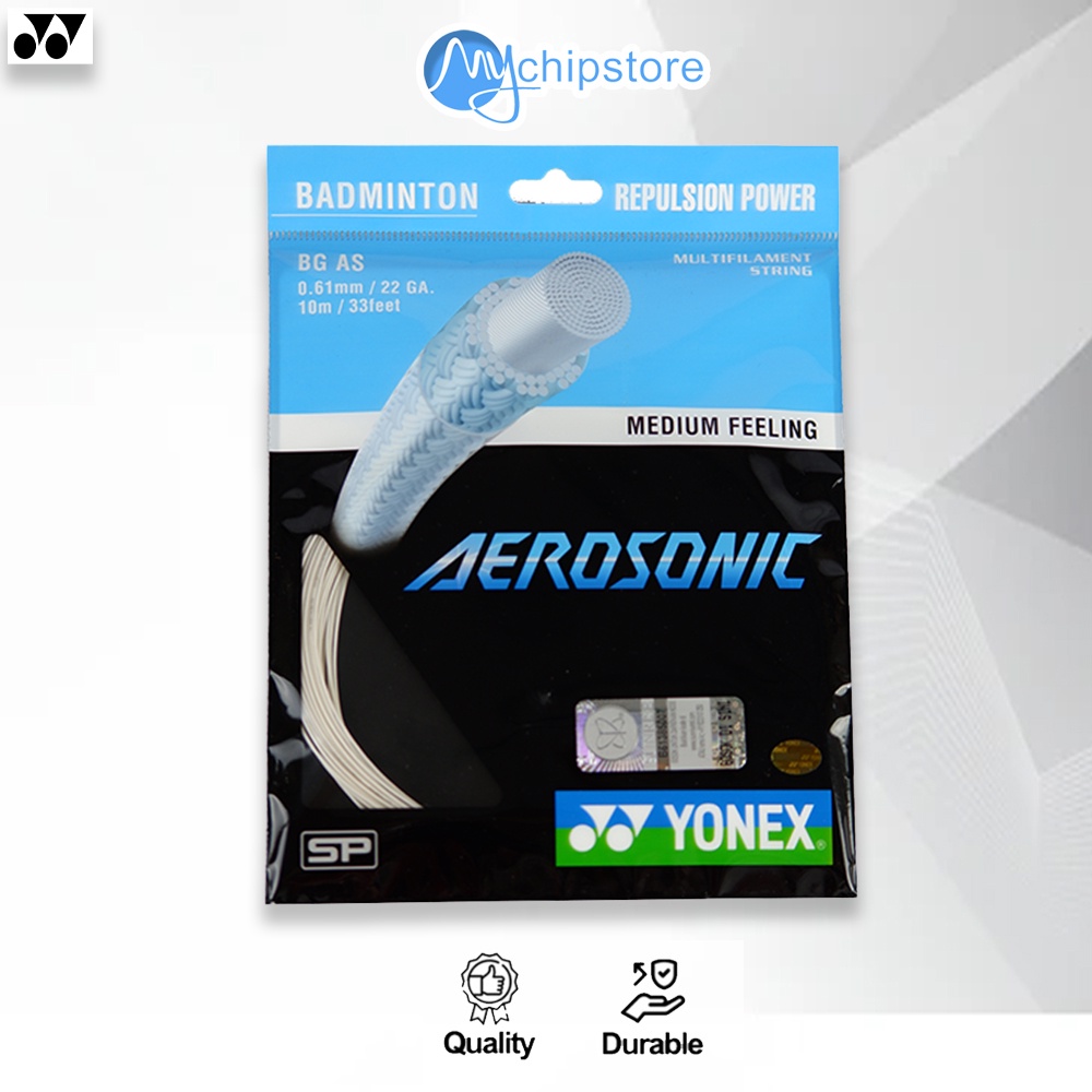 Original YONEX AEROSONIC Quality Badminton Racket Strings | Shopee Malaysia