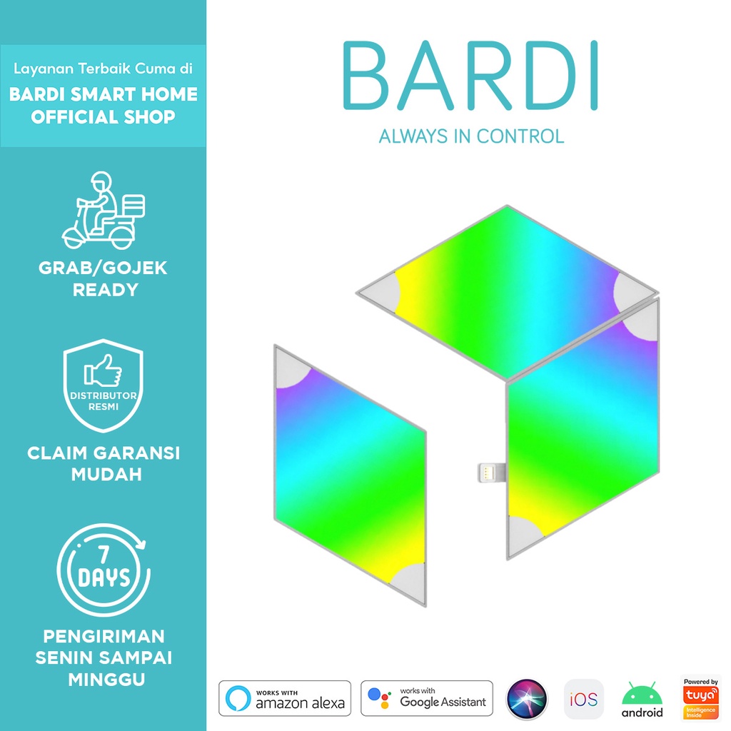 BARDI Parallelogram Panel Expansion Kit | Shopee Malaysia