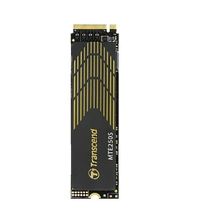 Transcend PCIe m.2 SSD 250S NVMe PCIe Gen4 x4, 3D NAND flash - 1TB/2TB ...