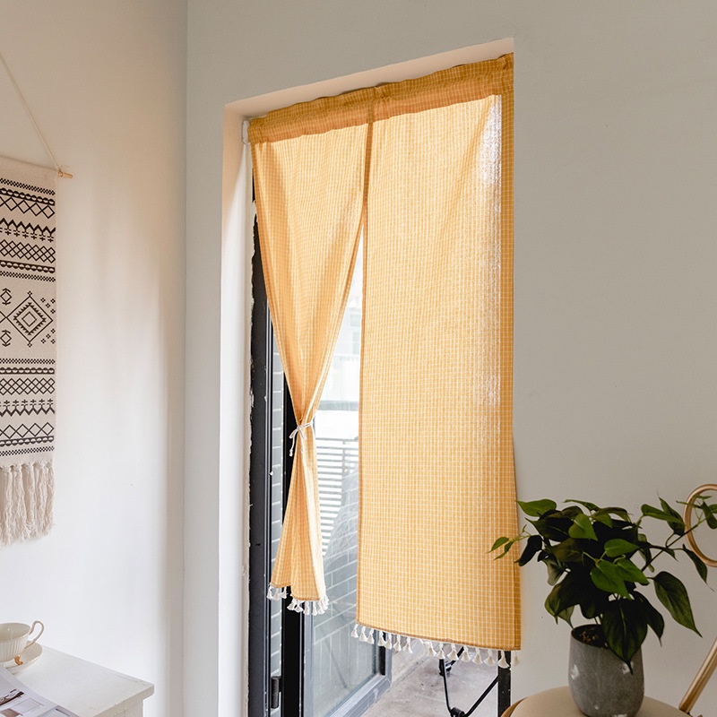 Door Curtain Muji Style 小清新门帘 | Shopee Malaysia
