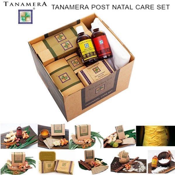 Tanamera Postnatal Care Set Items (10 Items) | Shopee Malaysia