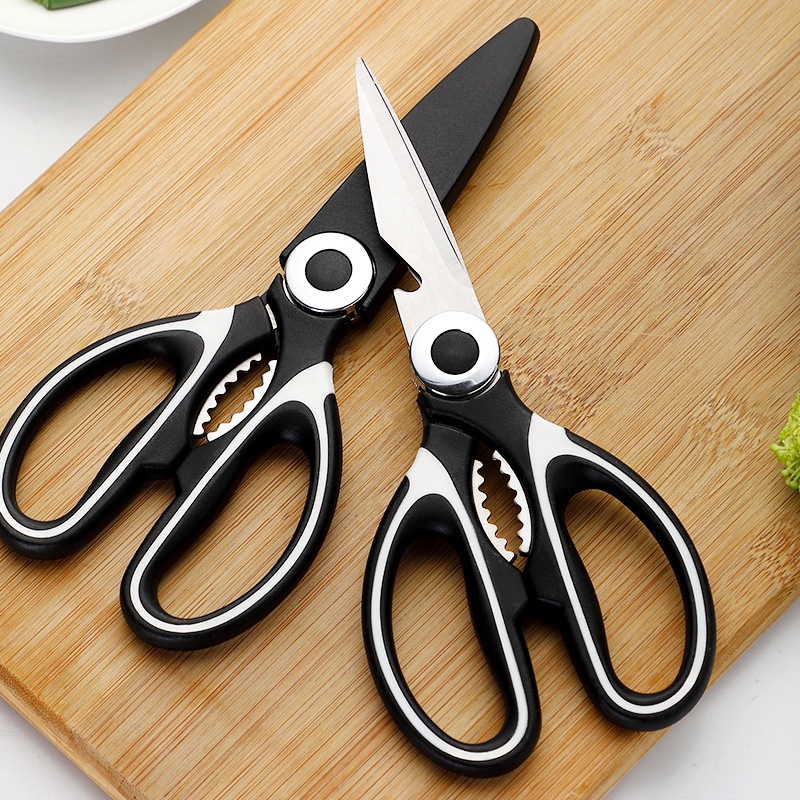 ️Heavy Duty Scissors Multifunction Stainless Steel Scissor Chicken Bone ...