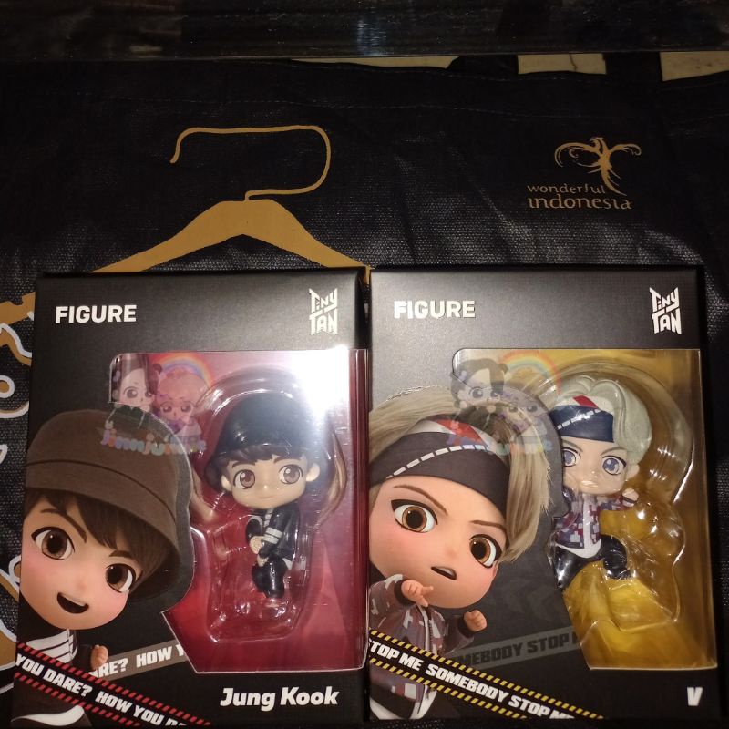 Bts Sealed Mic Drop Figure (Official) | Shopee Malaysia
