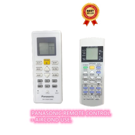 Panasonic aircond remote control basic / inverter / new types air ...