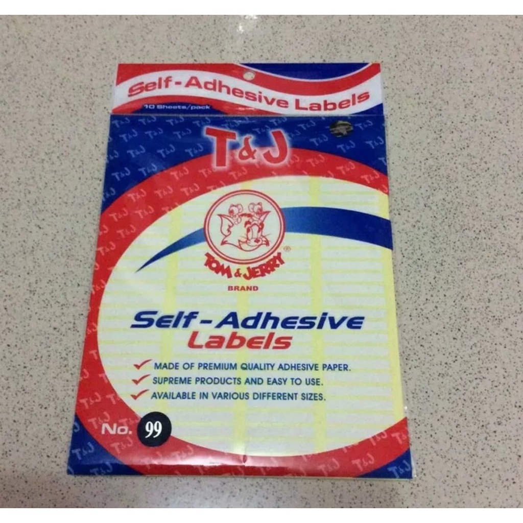 Tom and Jerry Label Sticker No.99 sticker | Shopee Malaysia