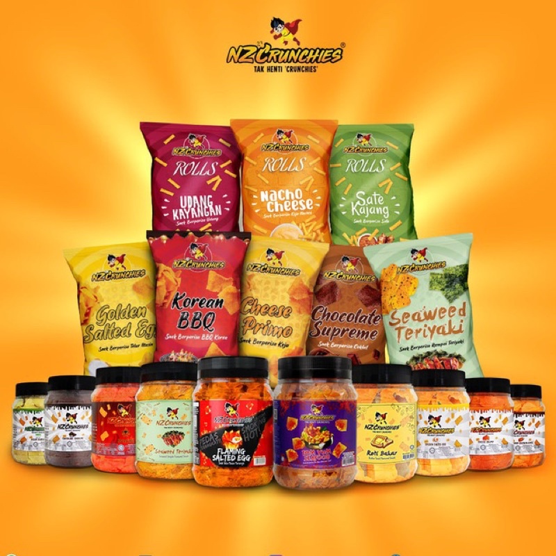 NZ CRUNCHIES 30 BALANG | Shopee Malaysia