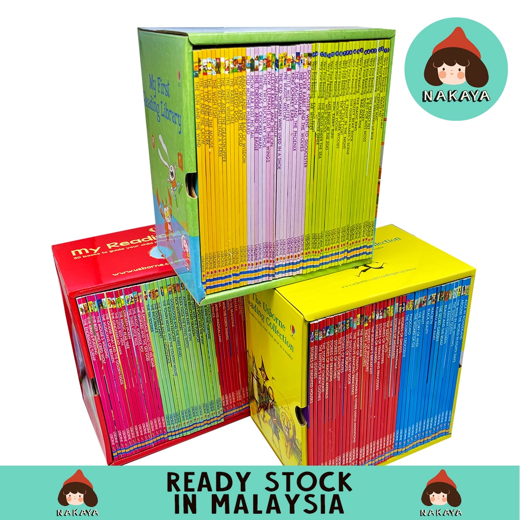 Usborne Reading Library Children Story Book | Shopee Malaysia