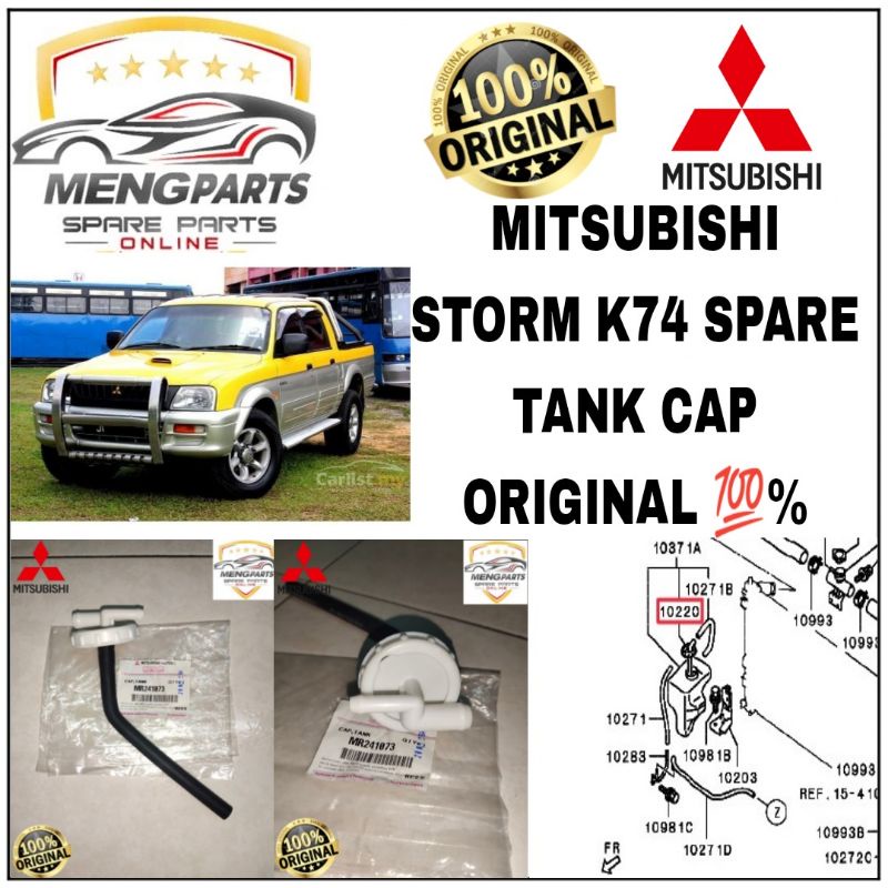 ORIGINAL 💯% MITSUBISHI PAJERO & STORM K74 PAJERO LO47 LO49 V31 V34 V43 ...
