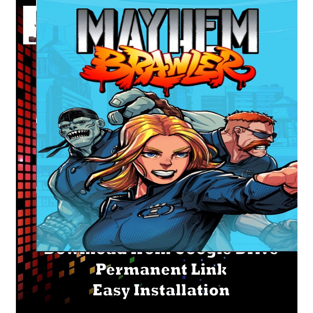 [PC] Mayhem Brawler (digital download) | Shopee Malaysia