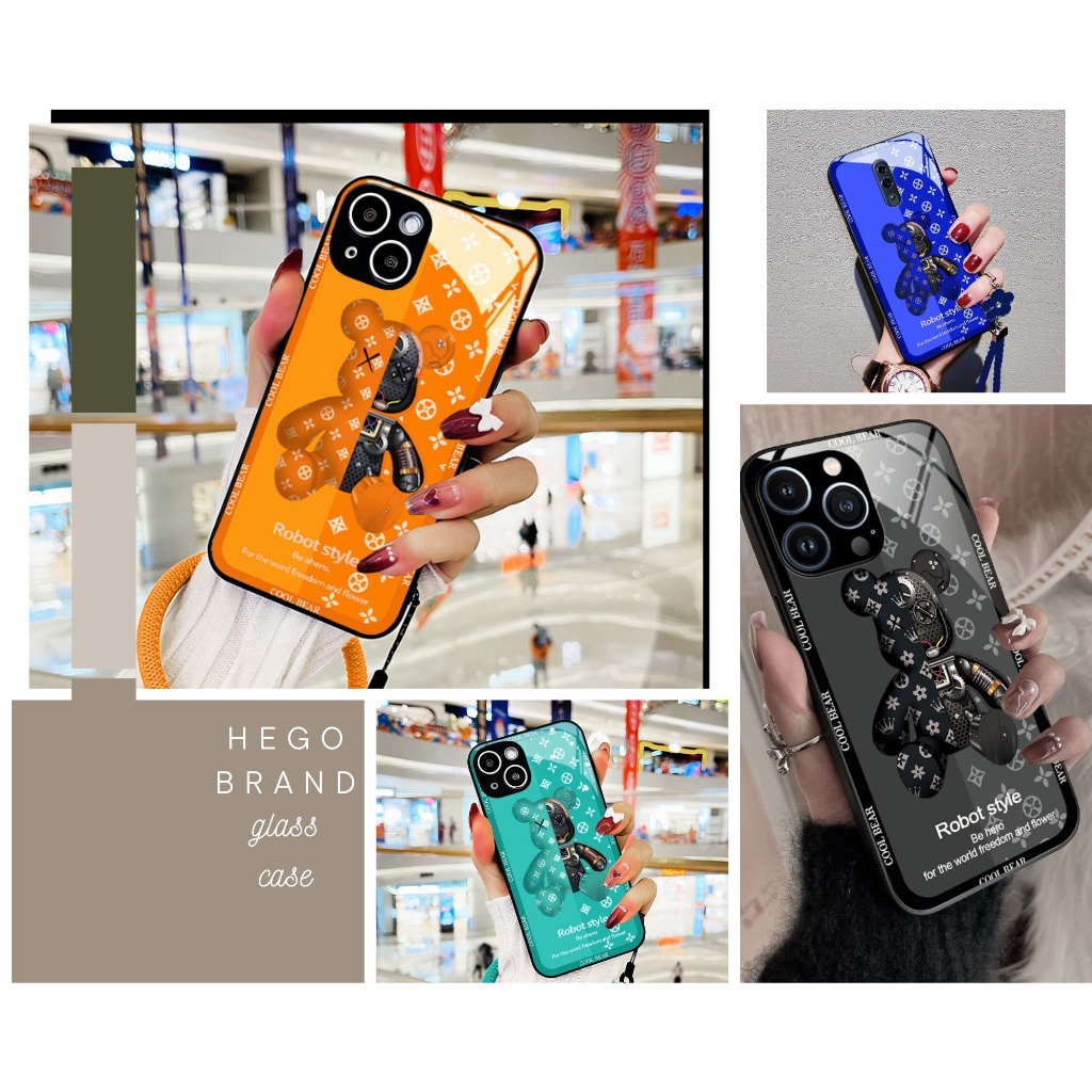 Bear V2 VIVO V29 V27 V25 PRO S1 PRO V5 V5S V21 V21 PRO Nano Soft Glass ...