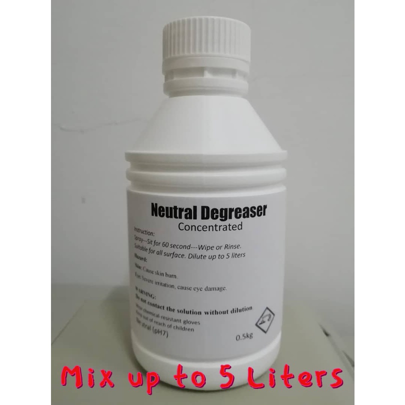 Neutral Degreaser (Heavy Duty & Eco-frendly/Bio Degradable ) Alkaliner ...
