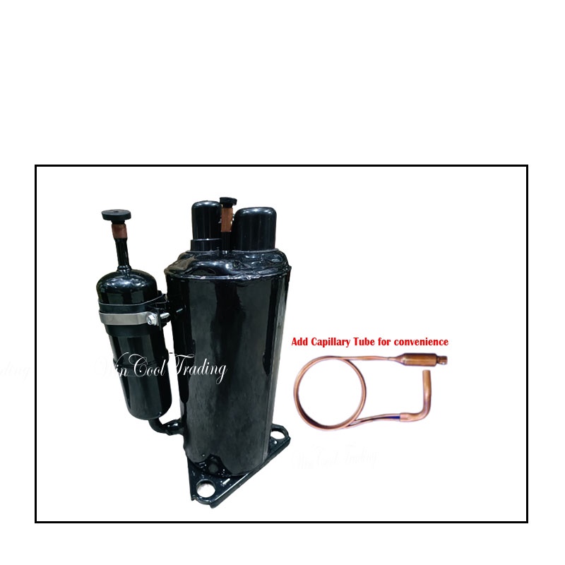 Panasonic AirCond/Chiller Compressor 1.5HP (R22 Gas) Model ...