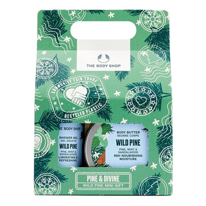 The Body Shop Pine and Divine Mini Gift | Shopee Malaysia