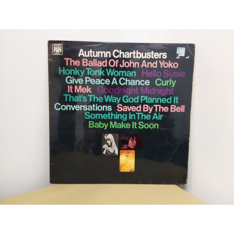 Various Artists – Autumn Chartbusters ( Vinyl Record / Pop Rock ...