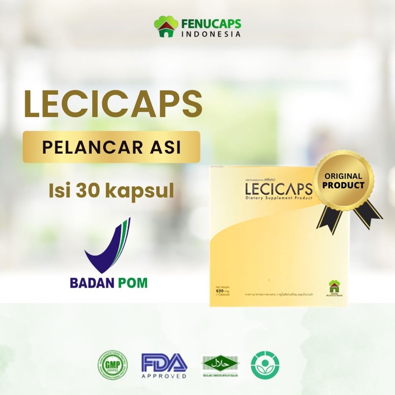 Lecicaps breast milk booster (30 capsules) | Shopee Malaysia