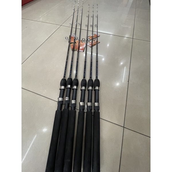Hyper Stick Rod udang Galah Spinning (Serupa Ugly Stick) One Piece 4 ...
