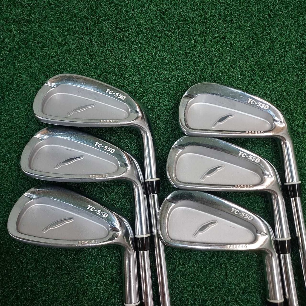 Fourteen TC-550 Forged Steel Iron Set 5-Pw | Shopee Malaysia