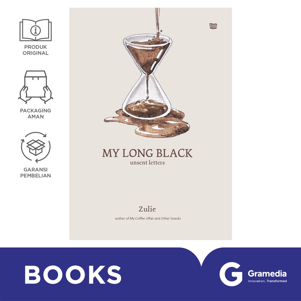 My Long Black Unsent Letters (Zulie) | Shopee Malaysia